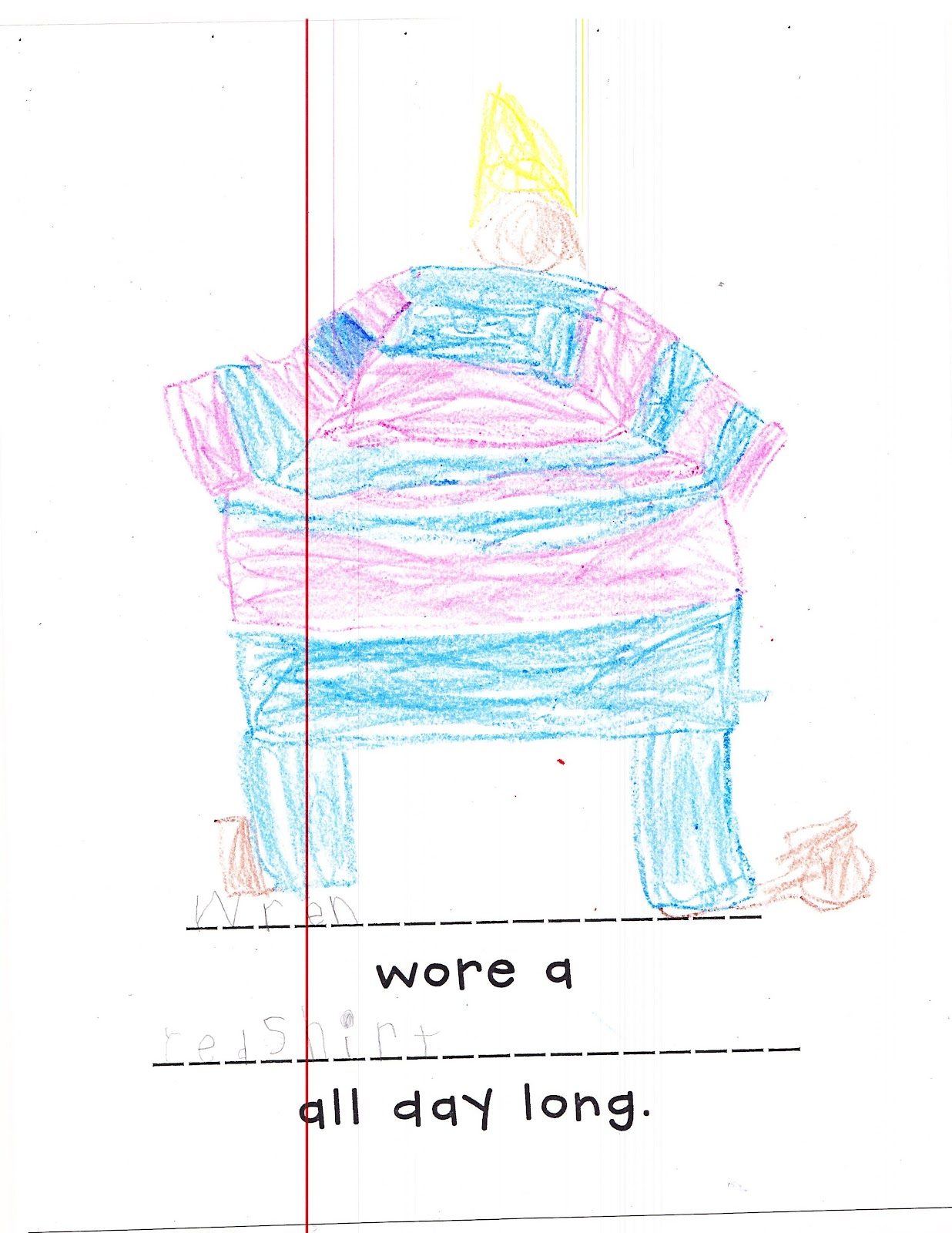 Mrs. George's Curious Kindergarten: Some Student Work Samples!