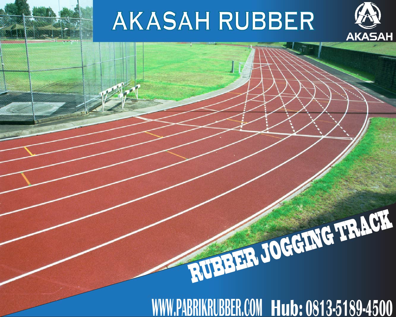 Kulonprogo Pusat Rubber Flooring Jogging Track Murah Bagus Berkualitas