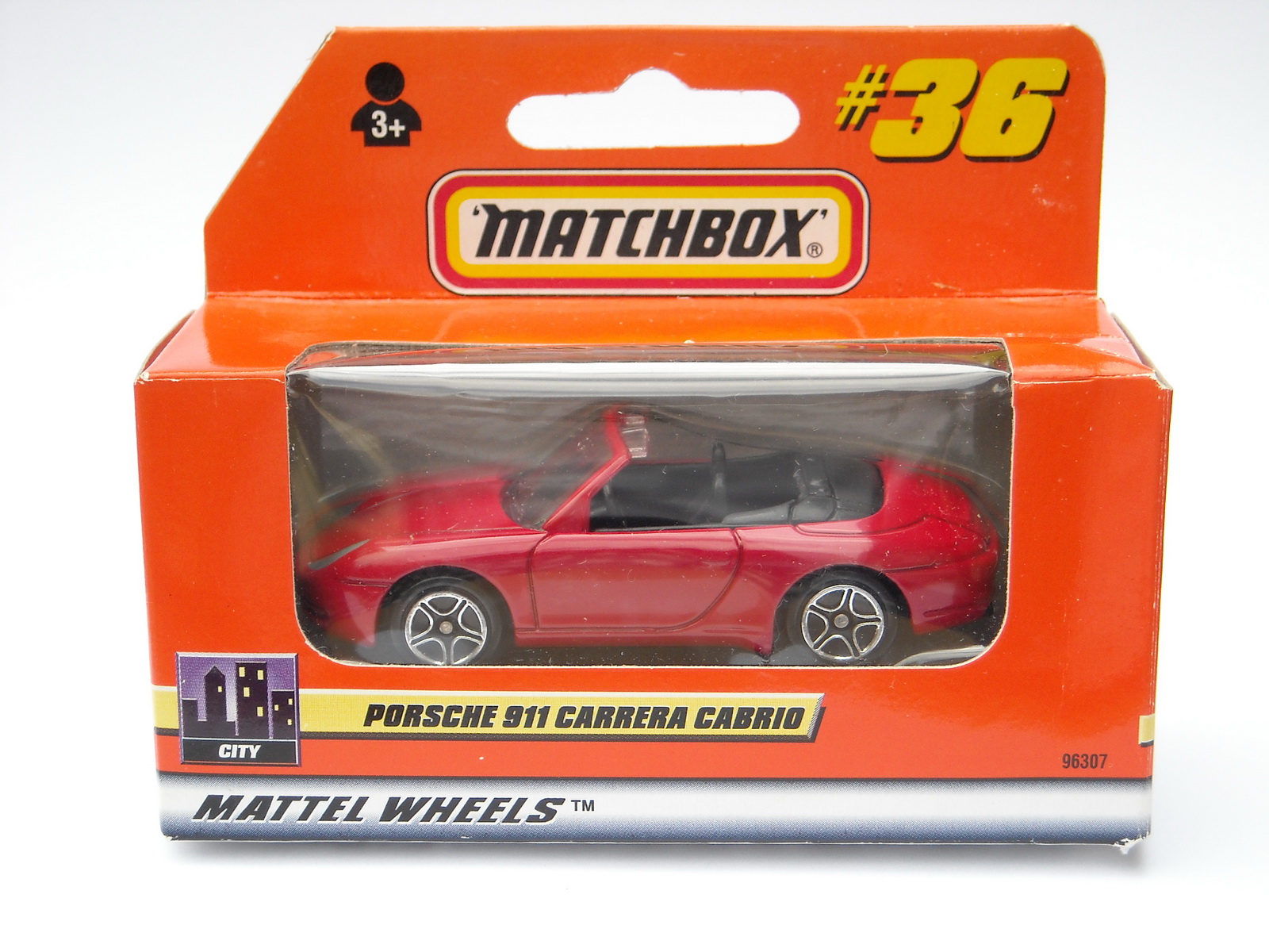 Matchbox Memories: Matchbox Porsche 911 Carrera Cabriolet - UPDATE