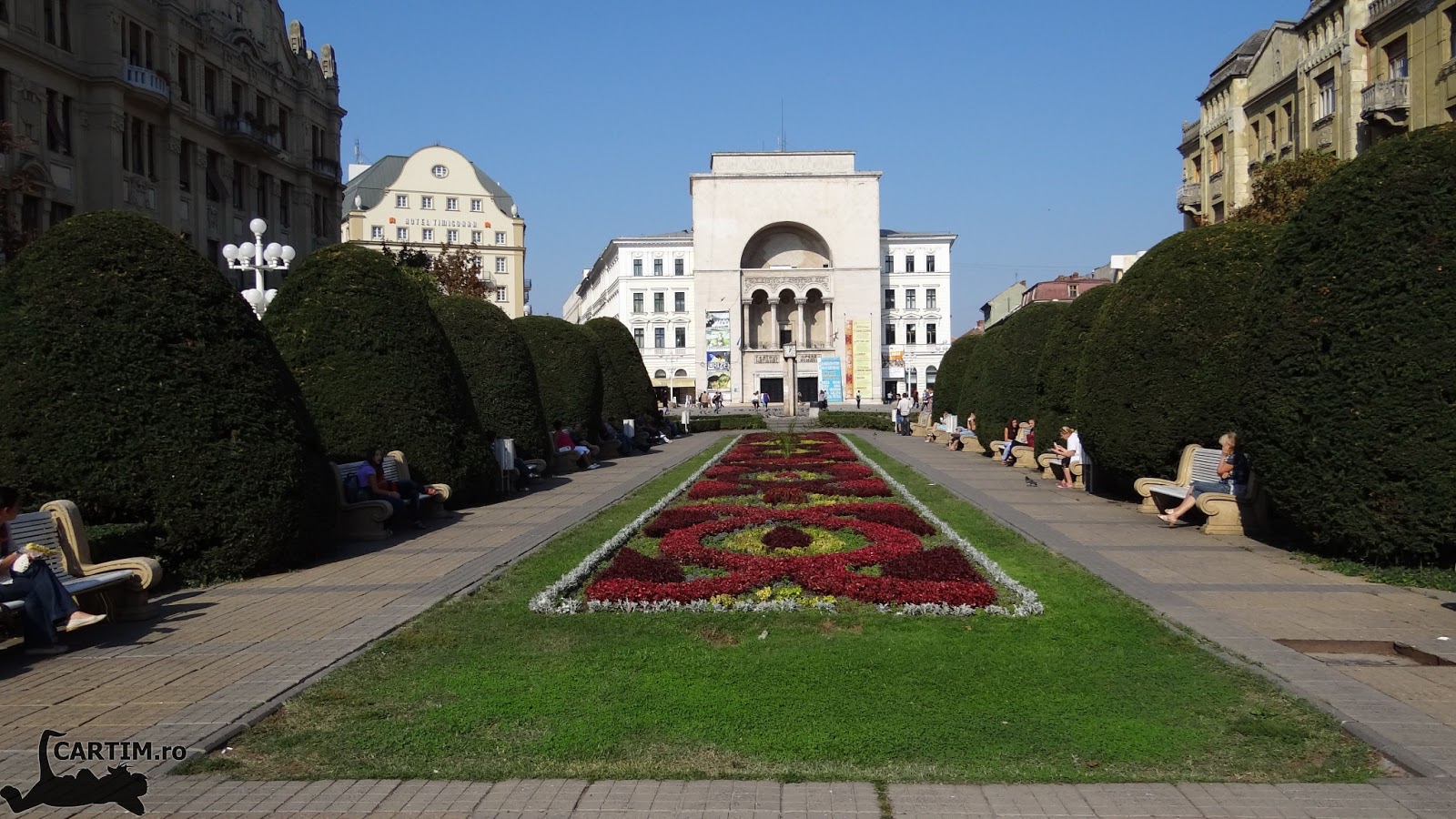 TWO CENTS ABOUT ROMANIA: Timisoara - centru