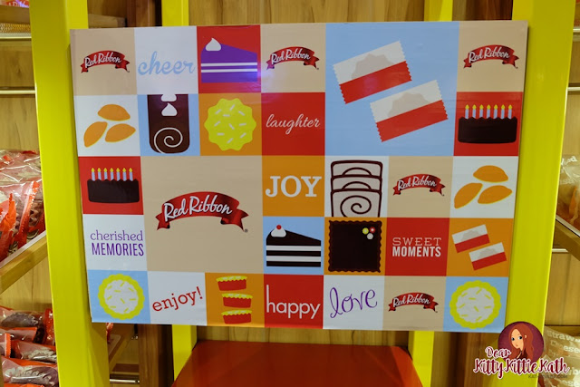 Red Ribbon Flagship Store at SM Megamall | Dear Kitty Kittie Kath- Top ...