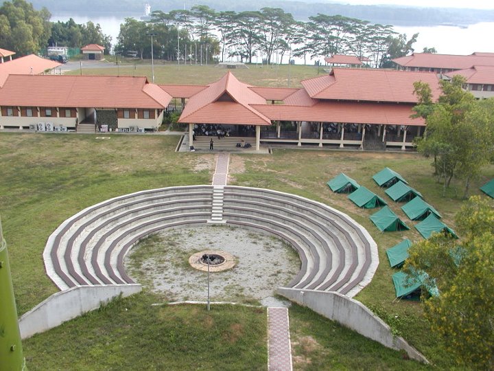 campsite of npcc alumni: 2011/07