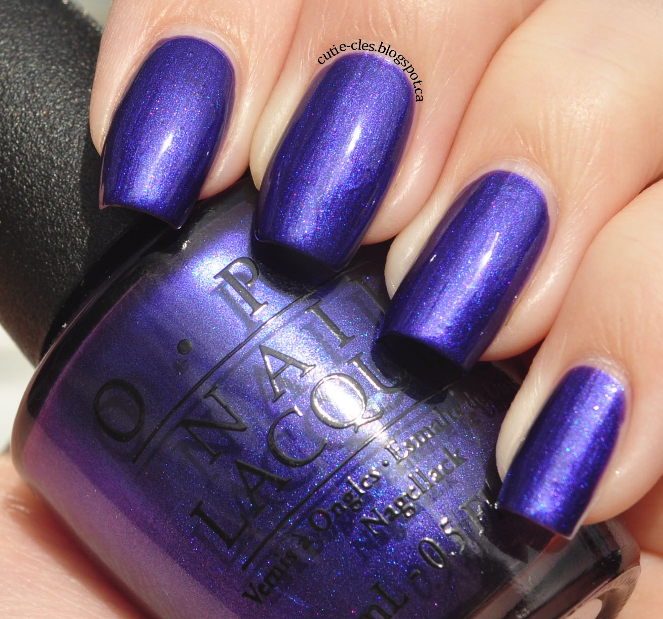 Paleberry: OPI Skyfall - Swatches & Review
