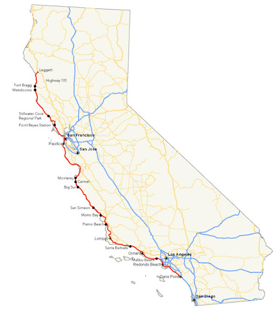 Routes Less Travelled: Driving California Highway 1, The Pacific Coast ...