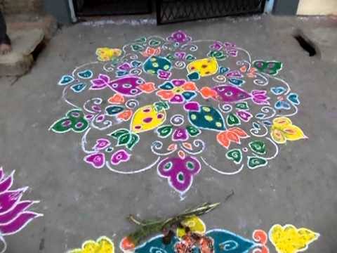 TELUGUPATHAM : 250 RANGOLI DESIGNS FOR ALL FESTIVALS