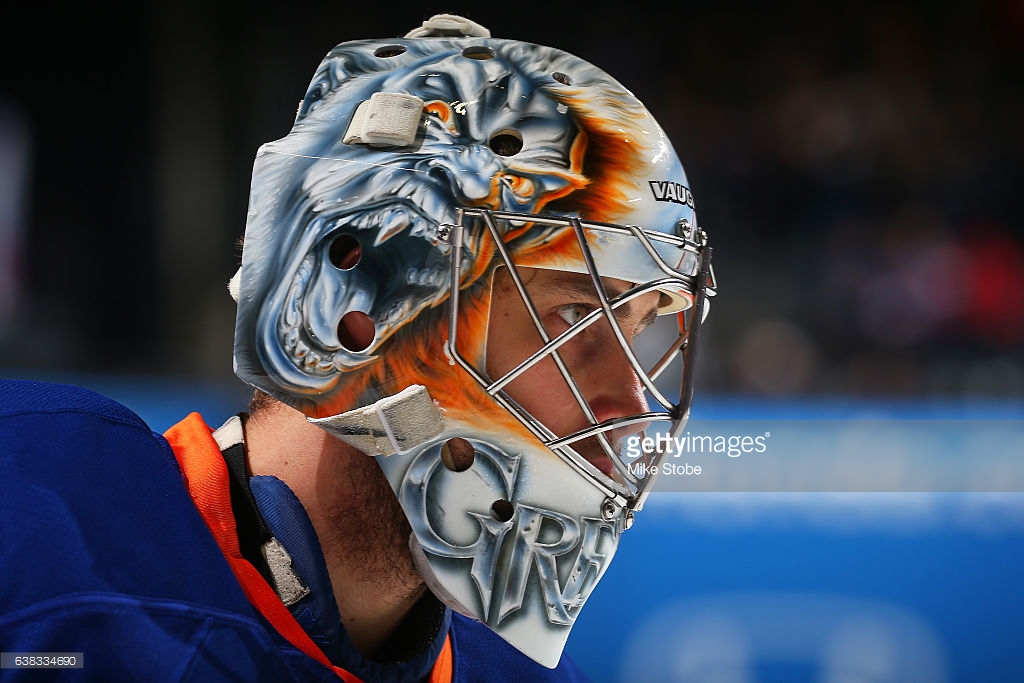 I Love Goalies!: Thomas Greiss 2016-17 Mask