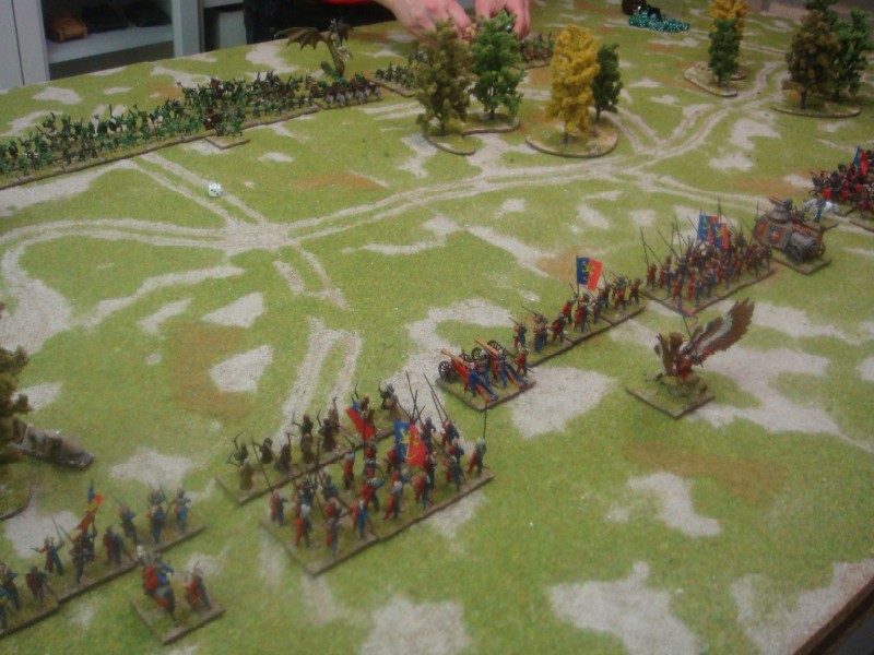plastic general: warmaster fantasy game
