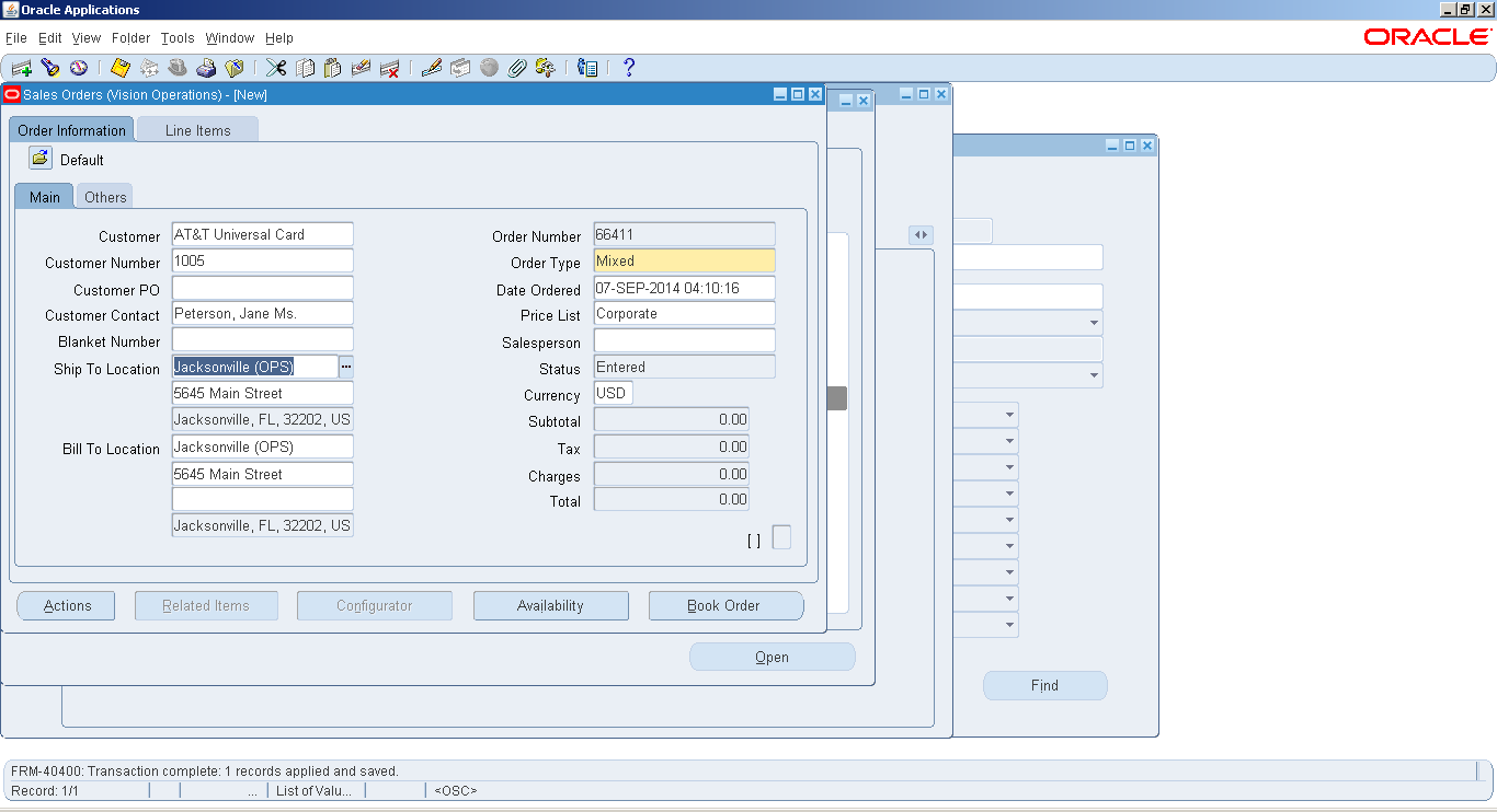 Oracle Order Management: Drop Ship Flow « Learn Oracle