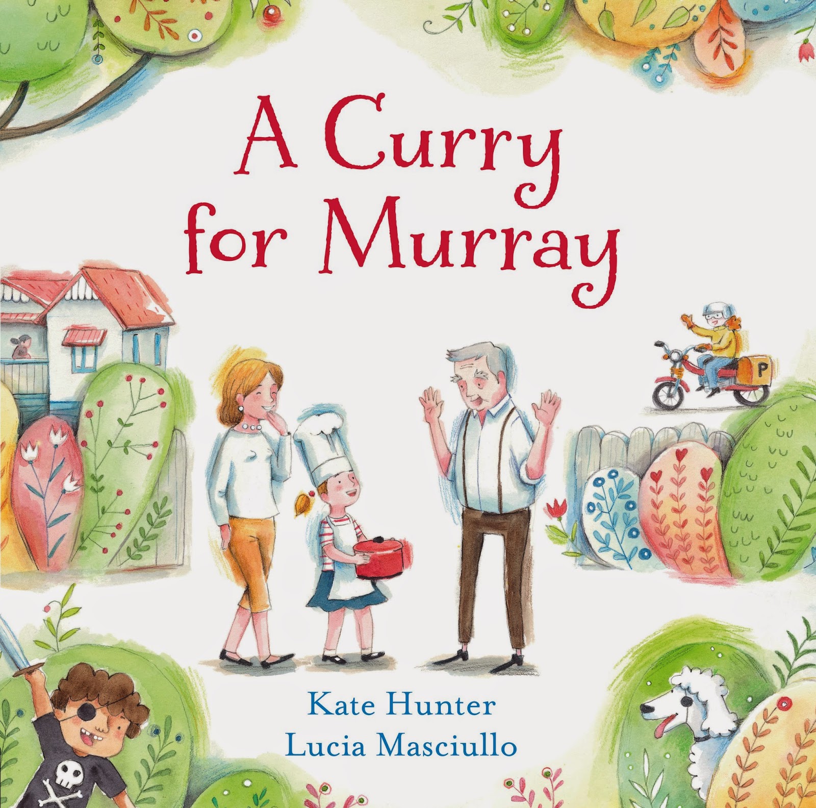 Kids' Book Review: Review: A Curry for Murray