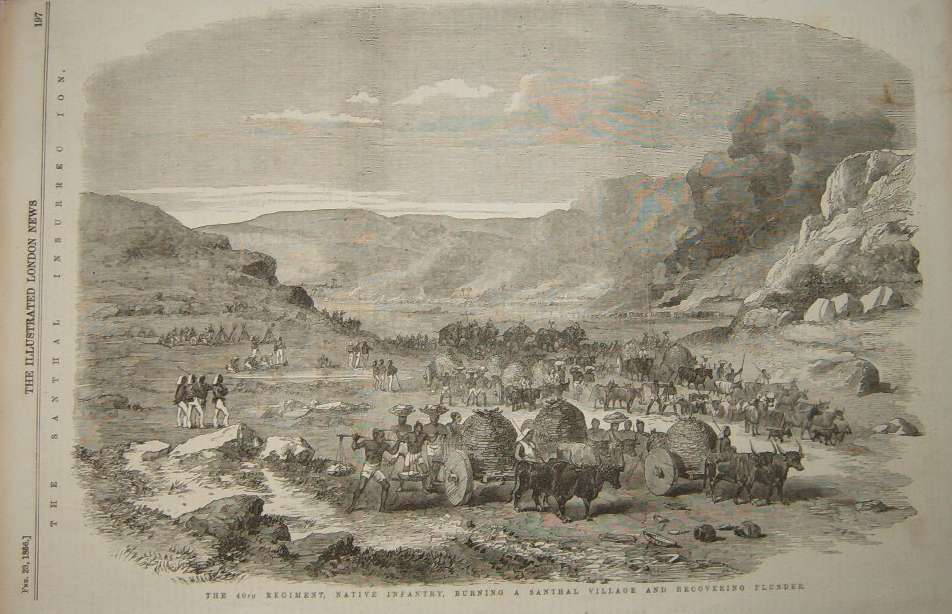 FEW IMPORTANT FACTS ON THE SANTHAL (HUL) REBELLION OF 1855 - The Santal ...