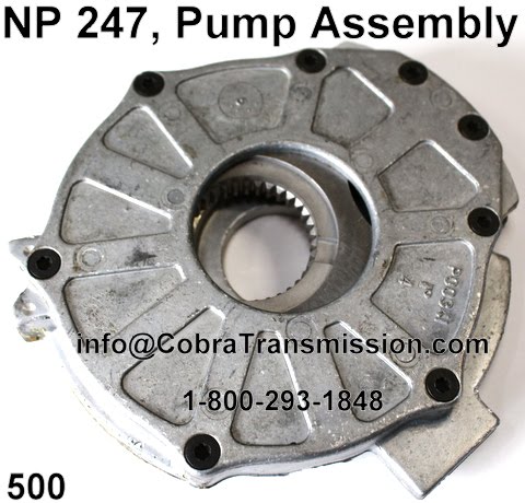 Cobra Transmission Parts 1-800-293-1848: NP-247, NP247 Transfer Case Parts