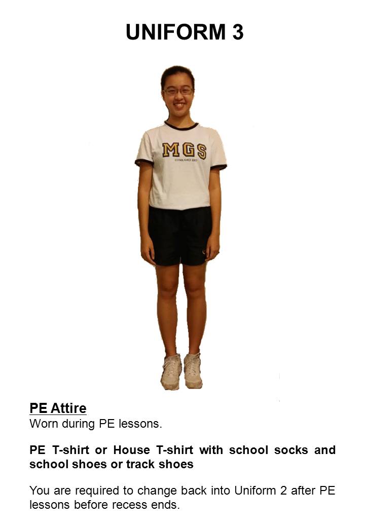 SSU Singapore School Uniforms: MGS Methodist Girls’ School