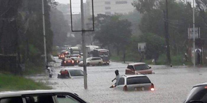 11 Reasons Why Nairobi is Flooding - Kidero | C-NEWS