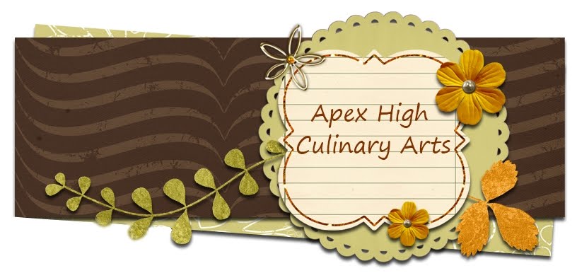 Apex High School Culinary Arts: Honors Restaurant Design Project
