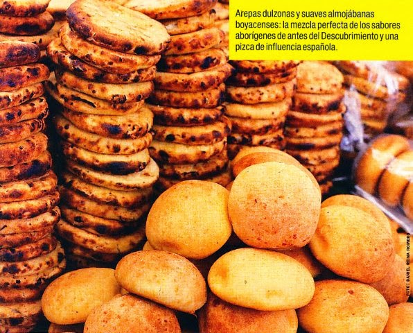 procesamiento de alimentos: platos típicos de Boyacá