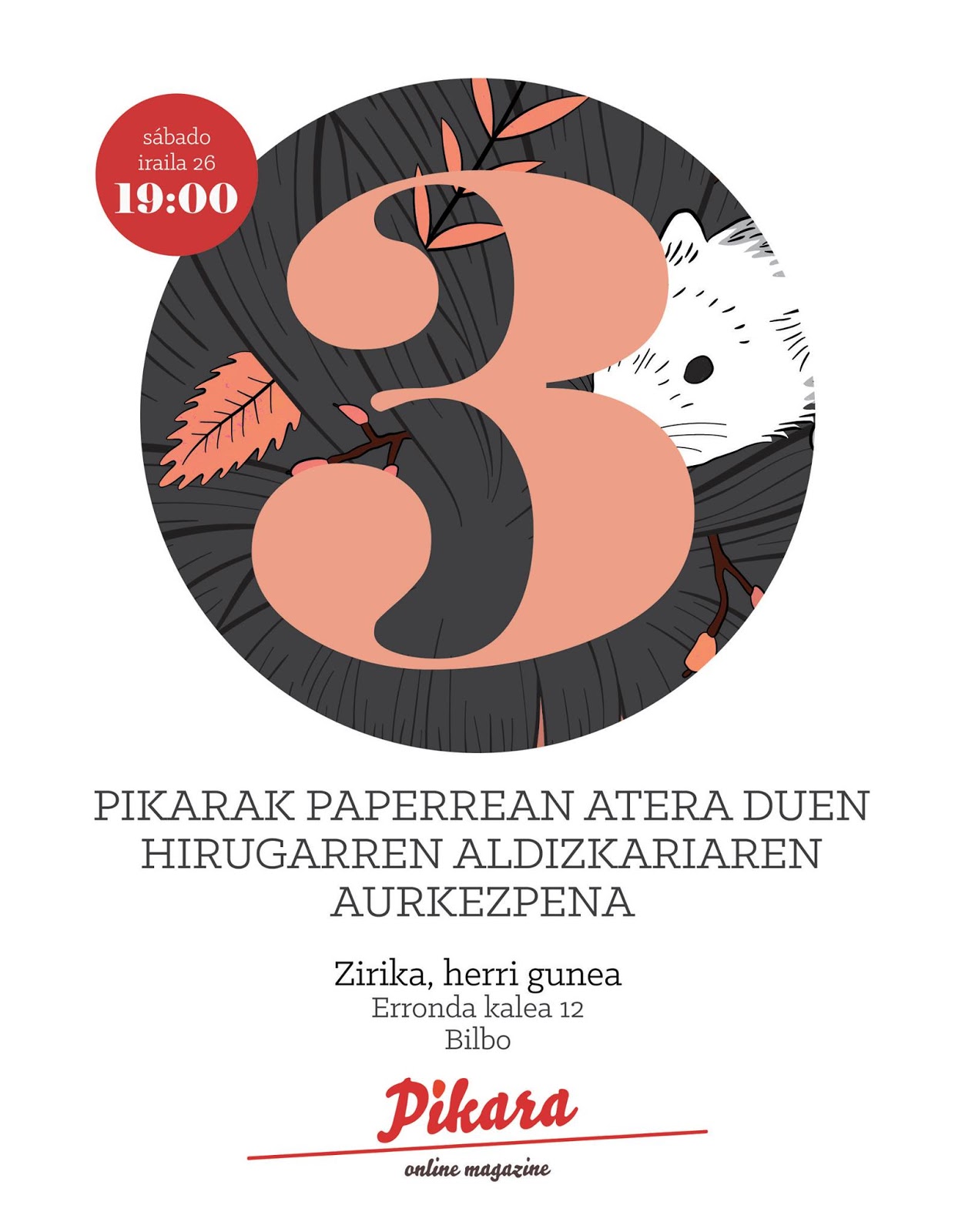 Presentación 3º anuario de Pikara Magazine en papel – Ecuador Etxea