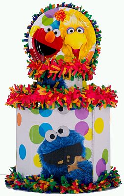 Piñatas de elmo bebé - Imagui
