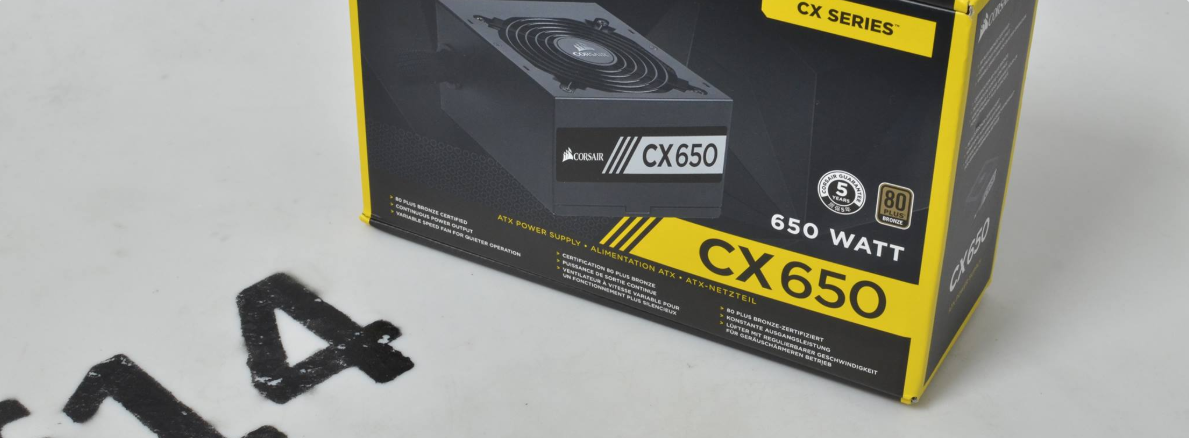 REVIEW - Corsair CX650 (650W)