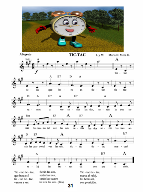 Canciones Infantiles: TIC-TAC