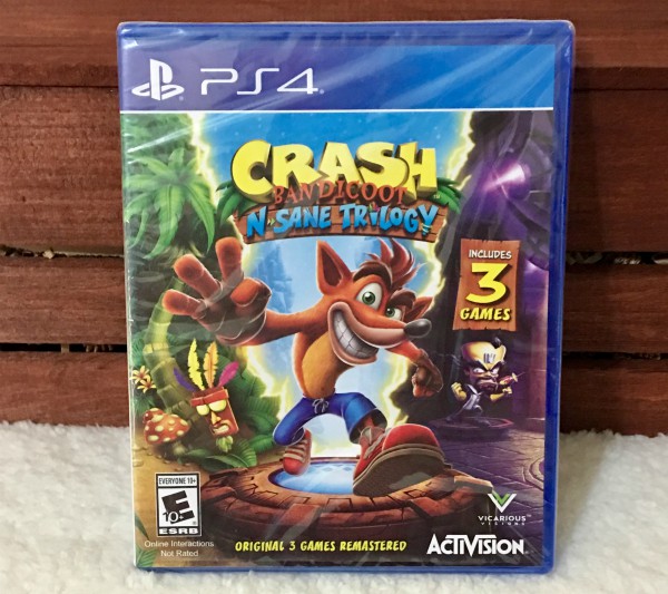 Stacy Talks & Reviews: Crash Bandicoot N. Sane Trilogy