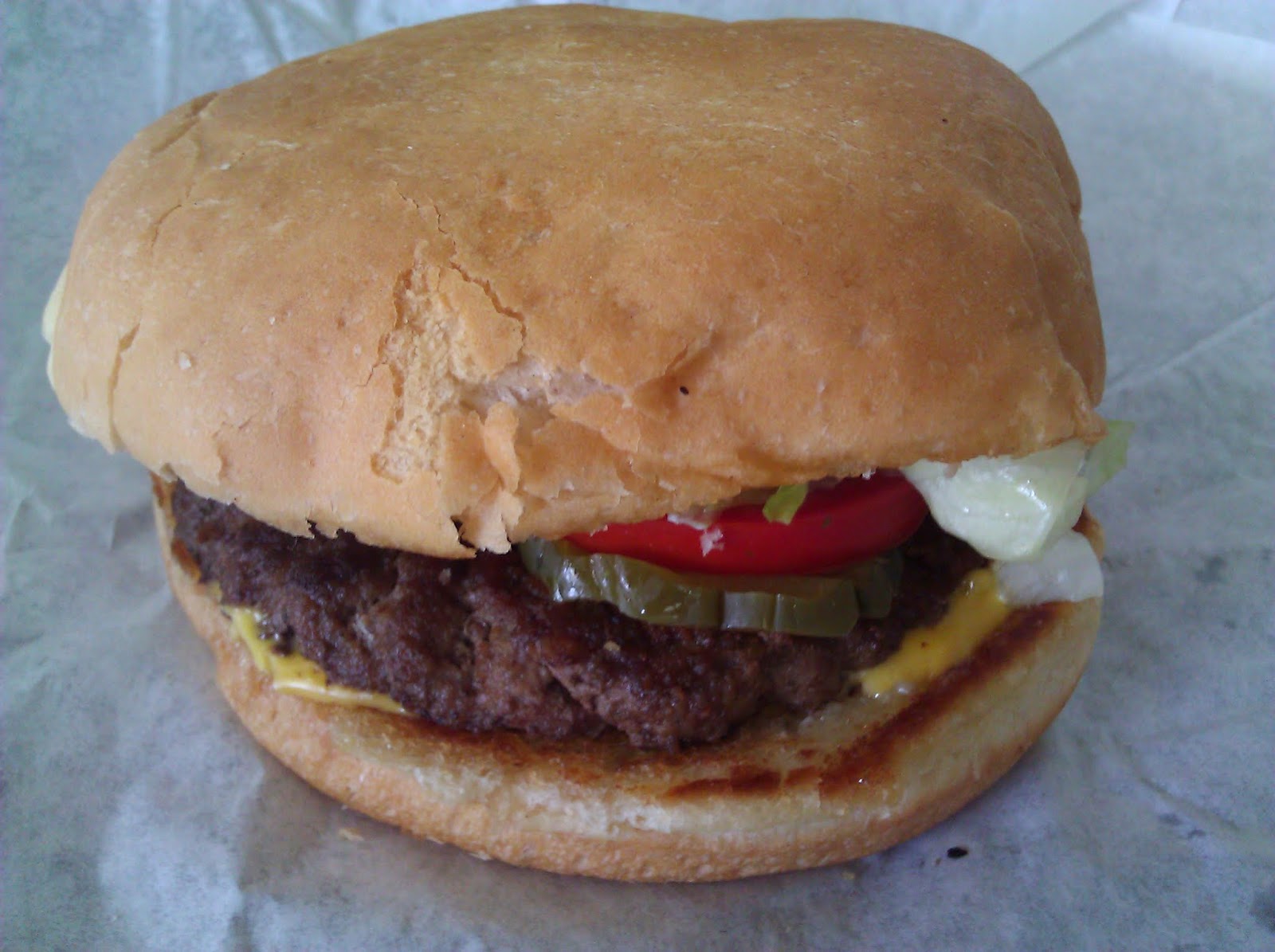 Champ Burger ~ the forgetful eater