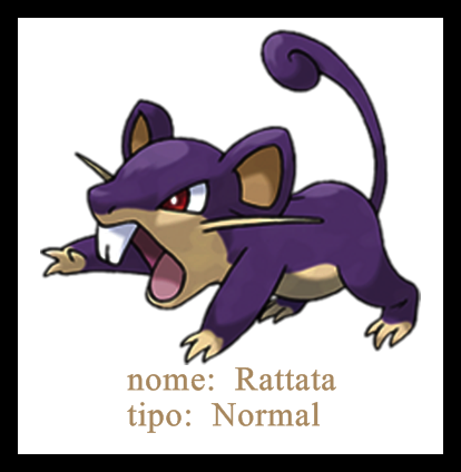 Pokémon: Evolução de Rattata