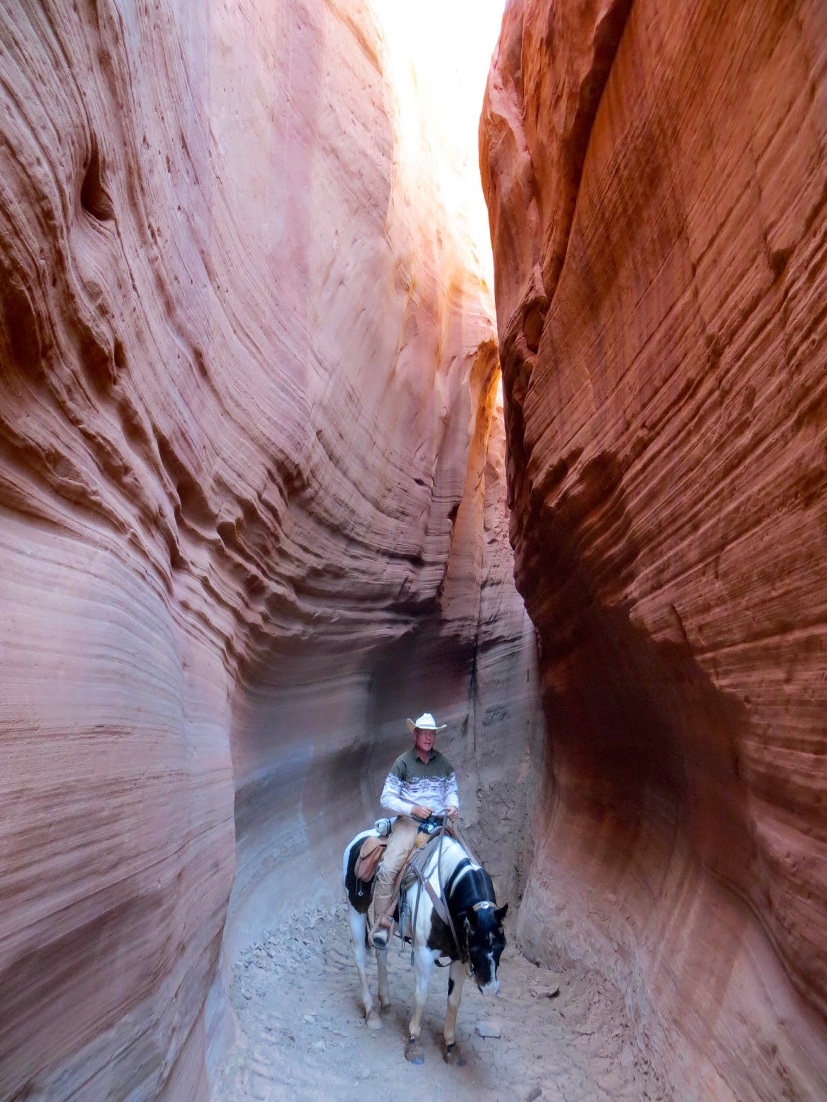 Camping and Horses : LAST RIDE AT PARIA RIVER CANYON RANCH