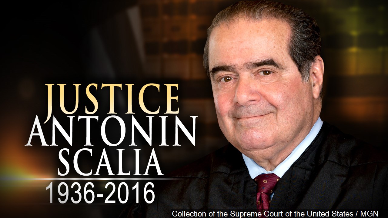 .: Justice Scalia's Death: The Battle for the Supreme Court