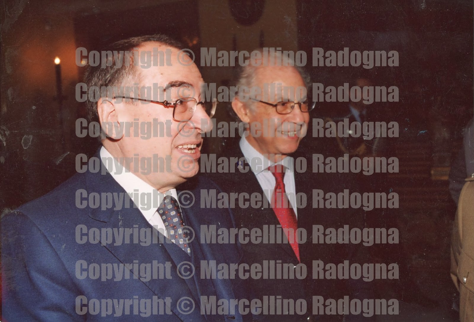 Marcellino Radogna - Fotonotizie per la stampa: gen.Nicolò Pollari con ...