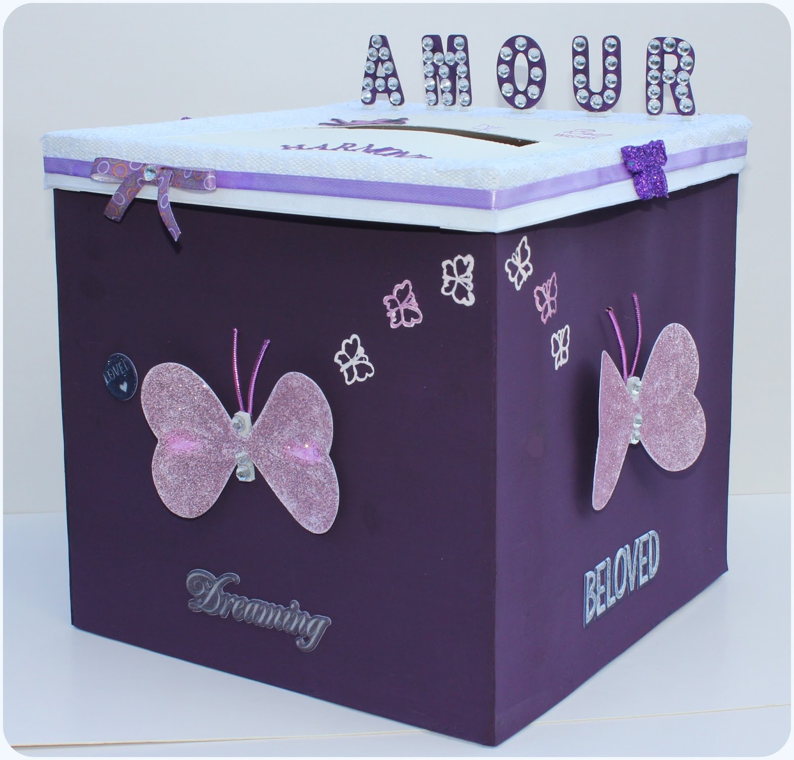 Crea Events: DIY : Concevoir une urne pour son mariage, son ...