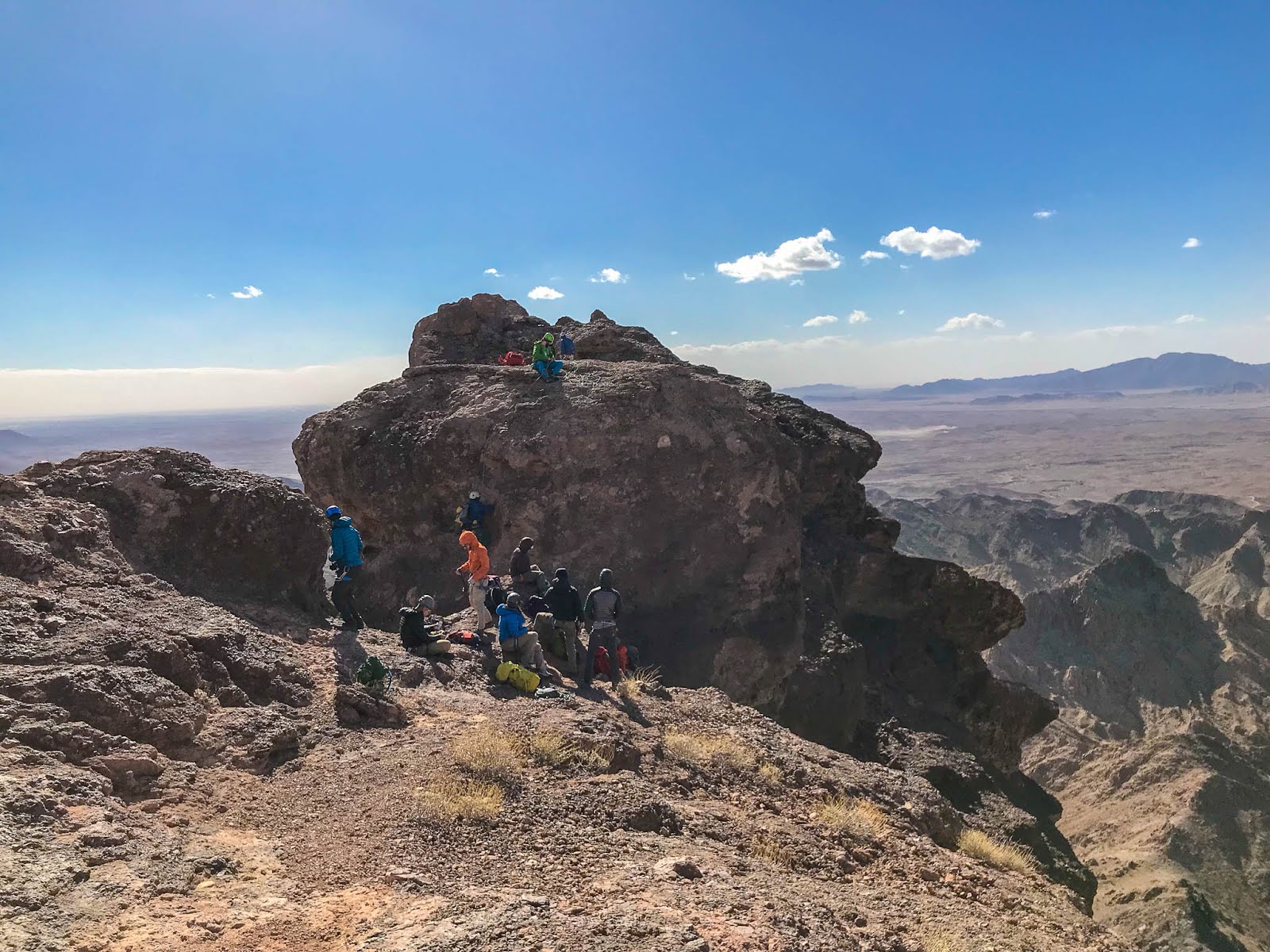 Picacho Peak Near Yuma - First Church of The Masochist