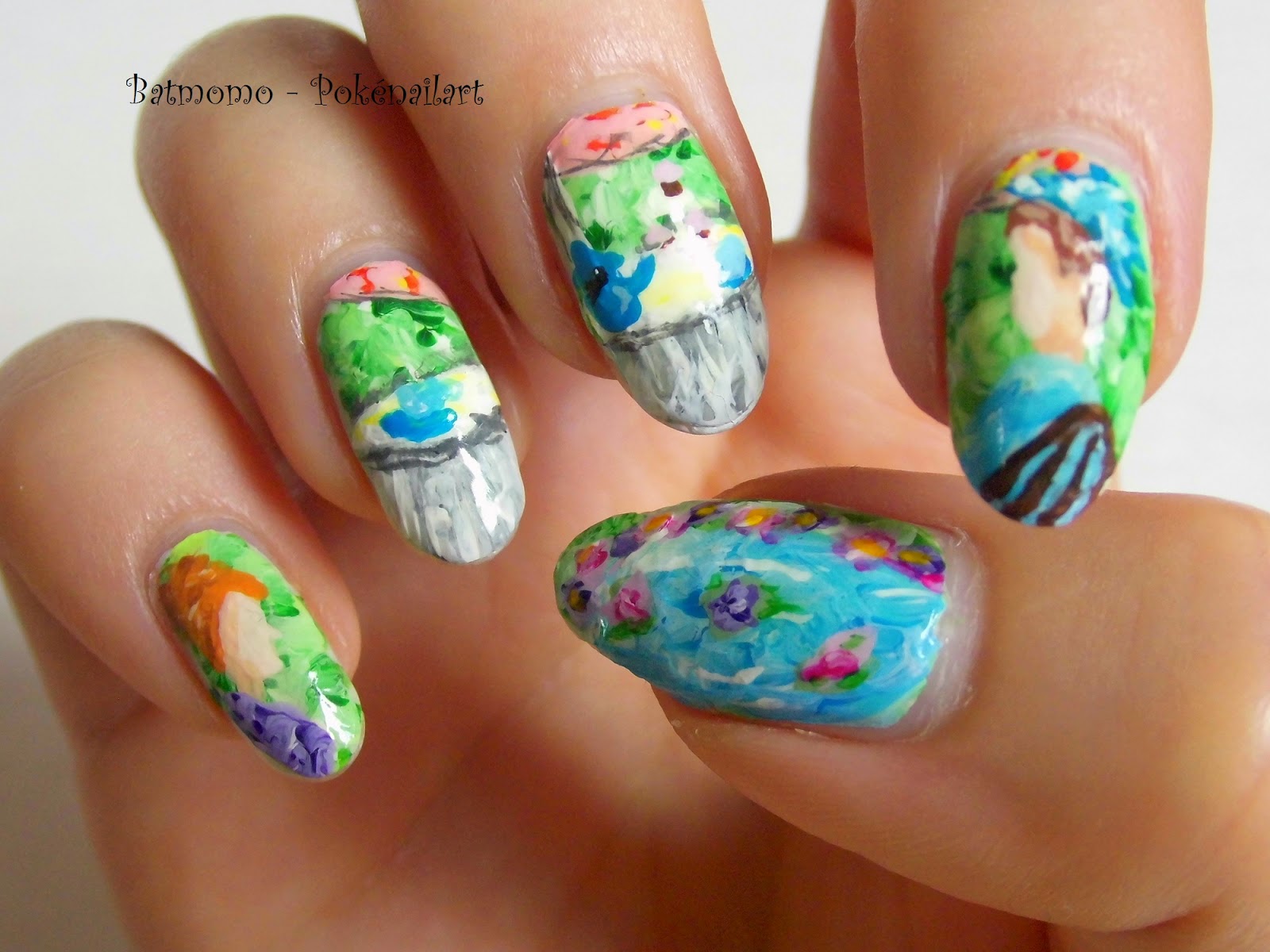 Pokénailart: Nail Challenge Collaborative - Tea Party #1