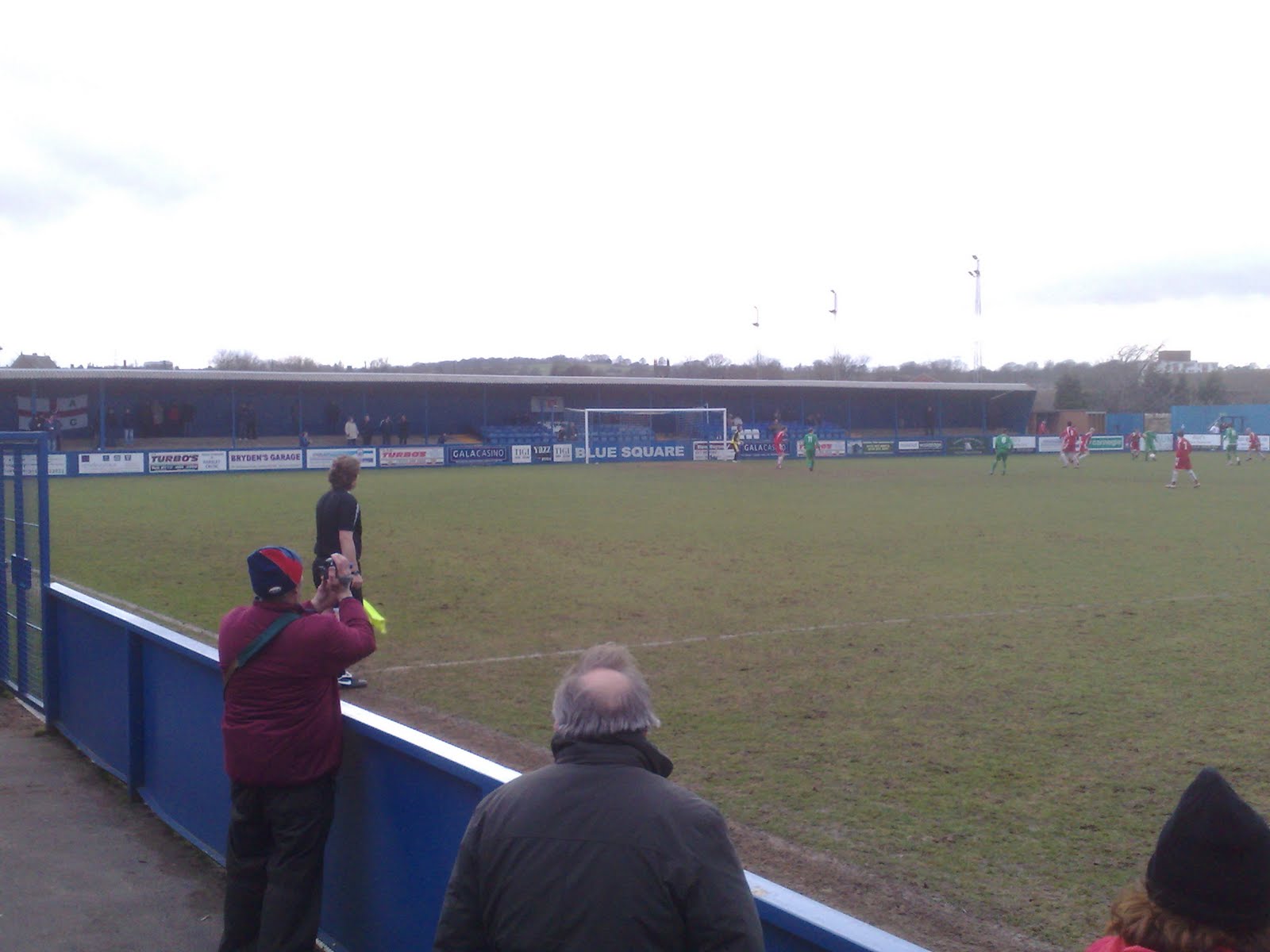 Hopping all over the World: Farsley Celtic