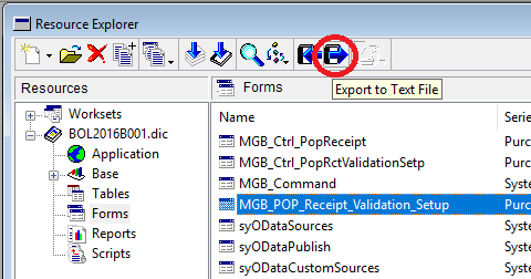 The Dynamics GP Blogster