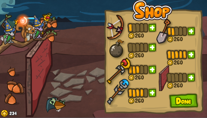 Epace Games: Defend Your Nuts 2!