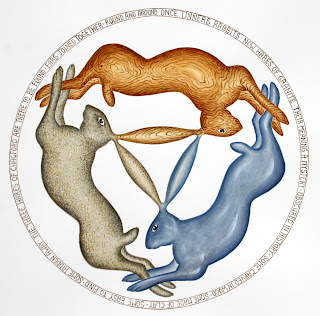 The THREE HARES: 2017