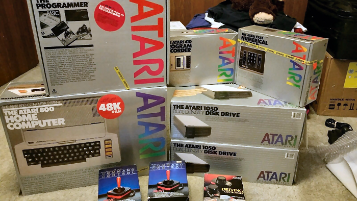 Retro Treasures: Amazing Atari 800 Setup