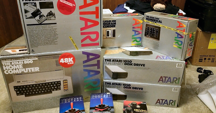Retro Treasures: Amazing Atari 800 Setup