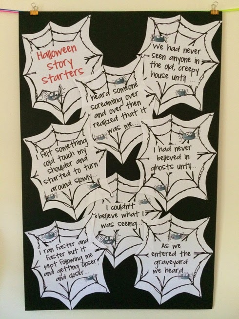 Fun Games 4 Learning: Halloween Literacy Freebies