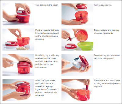 TUPPERWARE BRANDS: Tupperware - Turbo Chopper