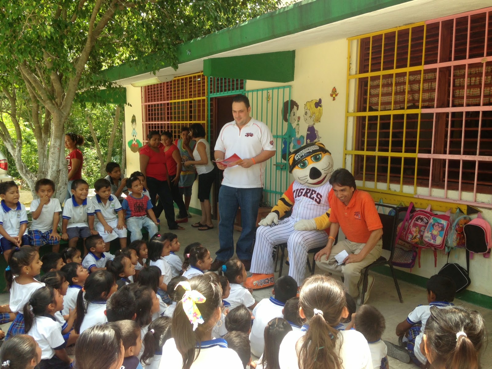BEISBOL CAMPECHANO: * SEyC y Tigres de Quintana Roo fomentarán el ... BEISBOL CAMPECHANO: * SEyC y Tigres de Quintana Roo fomentarán el ...