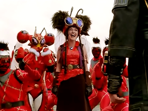 IL MONDO DI SUPERGOKU: POWER RANGERS NINJA STORM
