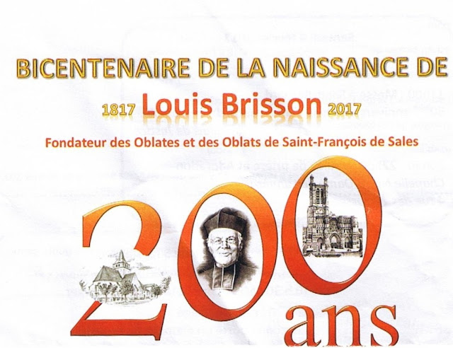 JRF: Père Louis BRISSON, bicentenaire de sa naissance 1817-2017 ...