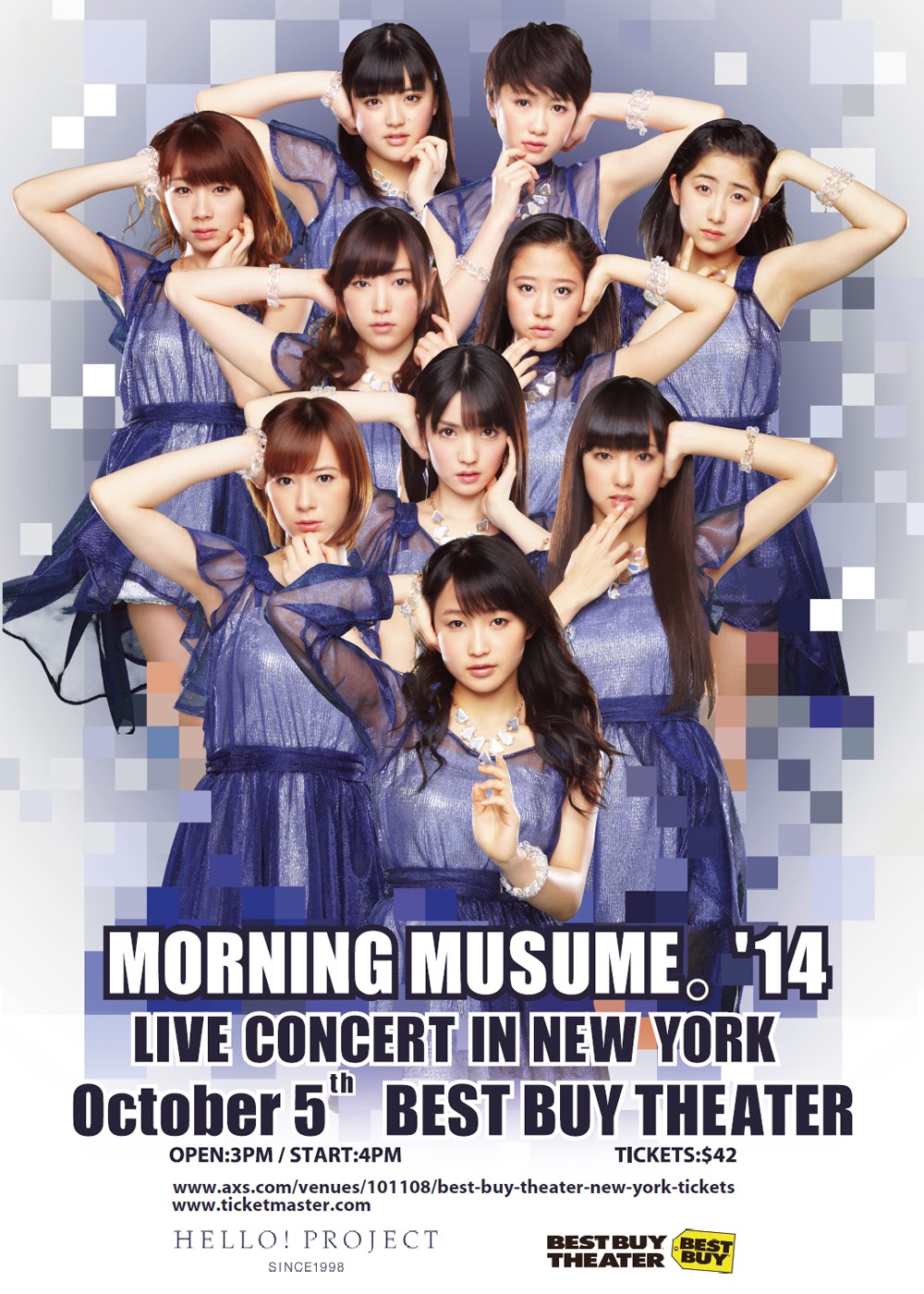 Morning Musume to Play New York Showcases | NataliezWorld