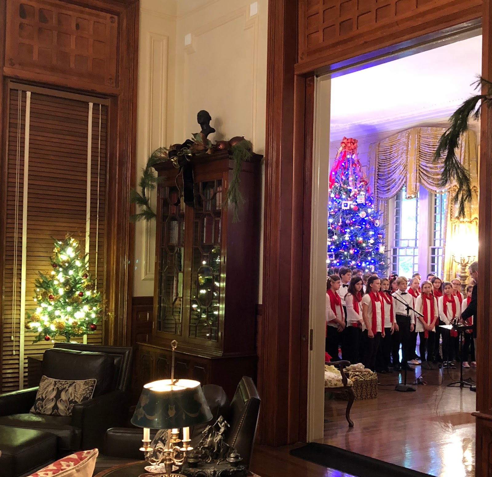 2017 Executive Mansion Holiday Open House in Raleigh NC