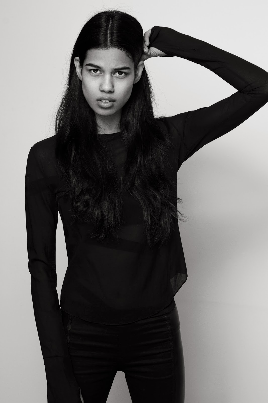 MAJOR MODEL WOMEN: Newcome Doa photographed by Anthony Goble