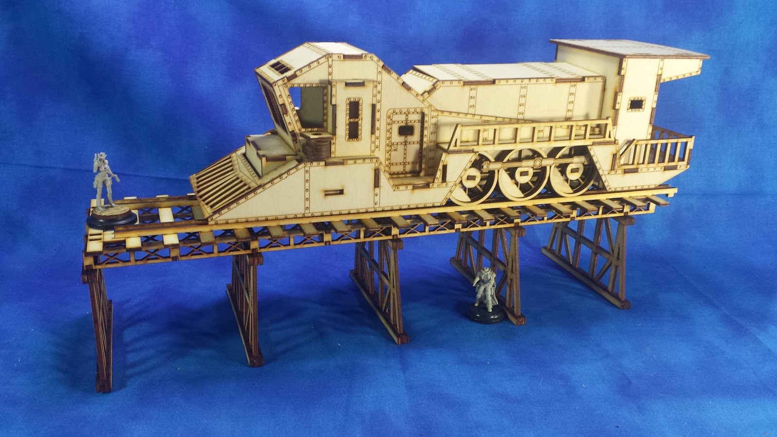 Burn In Designs: Welcome to Rock Ridge