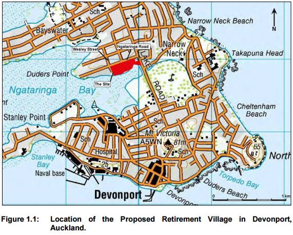Reflections on Auckland Planning: Rymans Crams Retirees Into Devonport