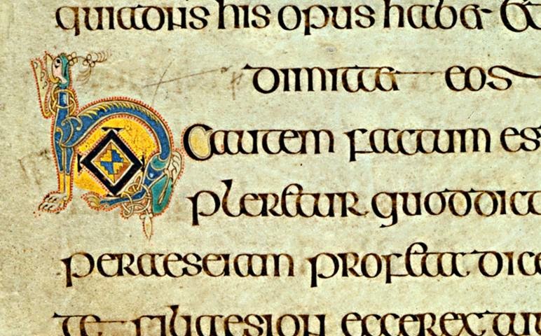 A N G L A N D I C U S: Irish Scribal Habits: Scriptio Continua And The ...