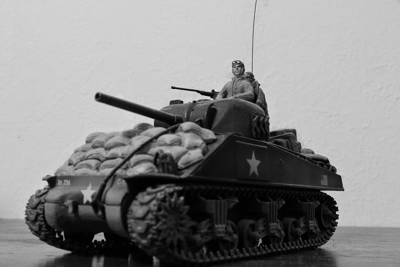 Michigan Exposures: The Sherman Tank